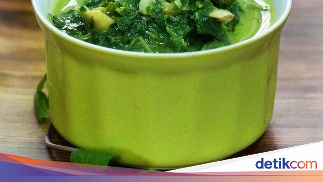 Resep Gulai Daun Ubi Tumbuk, Sayur Sedap Khas Sumut
