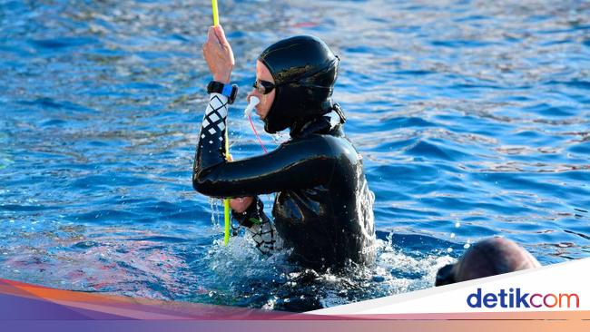 6 Atlet Freediving Indonesia Akan Berlaga di Korea Selatan