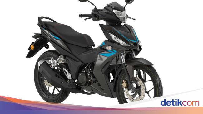 Honda Supra GTR 150 di Malaysia Dapat Pilihan Warna Baru