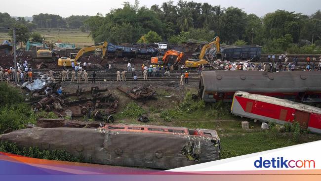 Menteri: Penyebab Kecelakaan Kereta Api Maut di India Teridentifikasi