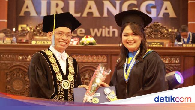 Unair Luluskan Salah Satu Doktor Termuda RI Berusia 24 Tahun, Inilah ...