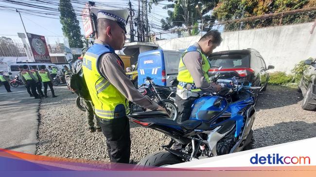 Jangan Coba-coba Pakai Knalpot Bising di Cimahi-KBB!