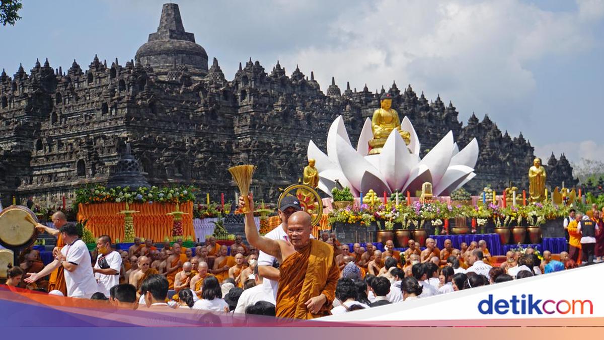 Kapan Detik-detik Waisak 2025? Ini Jadwal dan Lokasi Acaranya