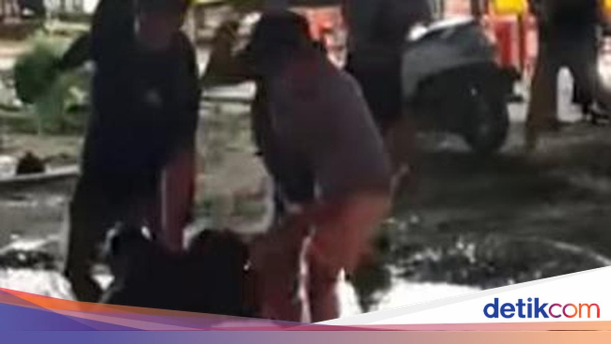 Viral Pria Dikeroyok Warga di Kendari, Dipicu Cekcok Antarkelompok
