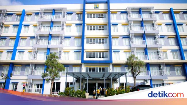 Rusun ASN PUPR di Yogyakarta Rampung, Harga Sewa Cuma Rp 300 Ribu/Bulan