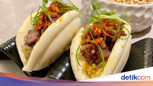 Lezatnya Sumsum Bumbu Konro dan Pao Isi Sei di Resto Chef Juna-Renatta