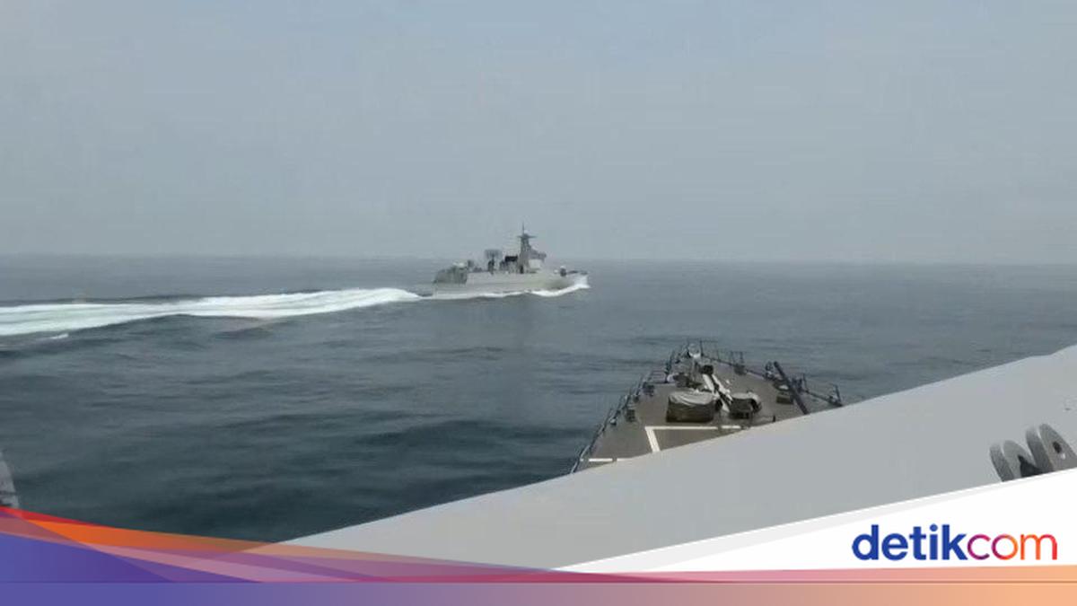 Taiwan Ungkap China Bikin Simulasi Serangan ke Kapal Perang Asing