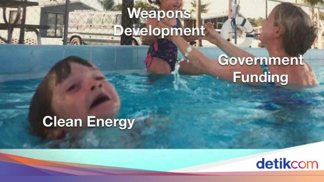 Meme Sains yang Bikin Ketawa Kalau Paham