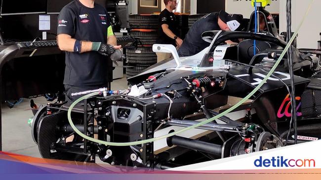 Mobil Formula E Jaguar TCS Pakai Teknologi Digital Twins, Apa Fungsinya?