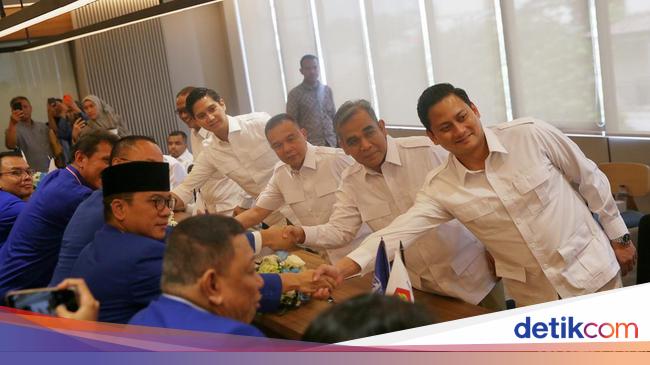 Gerindra dan PAN Sepakat Bertemu Lagi, Matangkan Kerja Sama Politik Gerindra dan PAN Sepakat Bertemu Lagi, Matangkan Kerja Sama Politik
