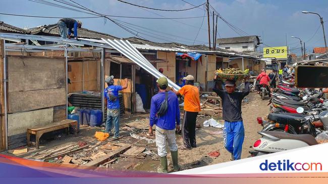 Pro dan Kontra Pemindahan Kios Pedagang Pasar Banjaran Pro dan Kontra Pemindahan Kios Pedagang Pasar Banjaran