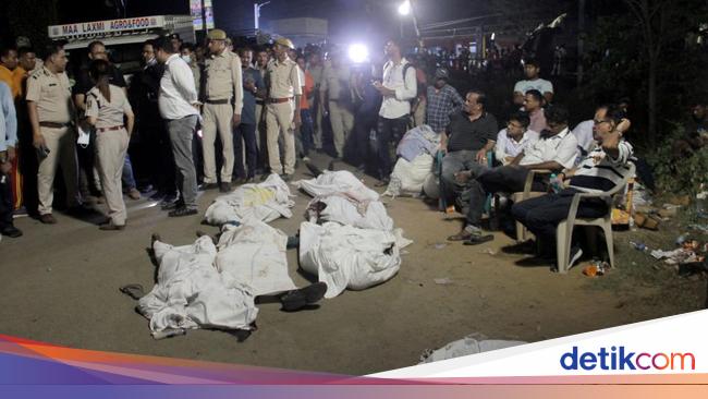 Ngerinya Kondisi Jasad Korban Tragedi Kereta India, Anggota Tubuh Terpisah