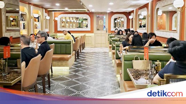 Menikmati Pastry di Butteria Menteng, Restoran Cantik Nuansa Parisian