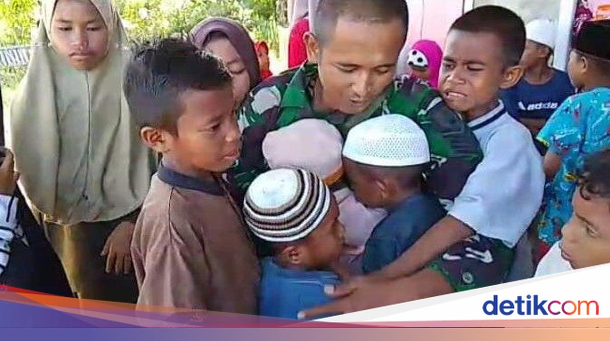 Kisah Serma Riadi, Prajurit TNI yang Ditangisi Anak-anak Saat Pindah Tugas