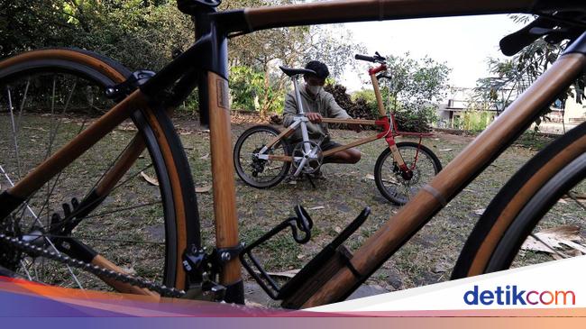 Melihat Produksi Spedagi, Sepeda Bambu Made in Temanggung