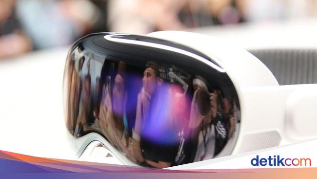 Apple Vision Pro Harga Rp 54 Juta Siap Dijual, Catat Tanggalnya