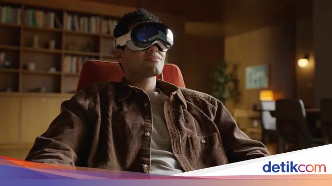 Inovasi Mencengangkan di Balik Apple Vision Pro Harga Rp 52 Juta