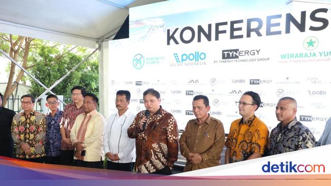 Resmikan Kawasan Industri Wiraraja, Airlangga Puji Kinerja BP Batam