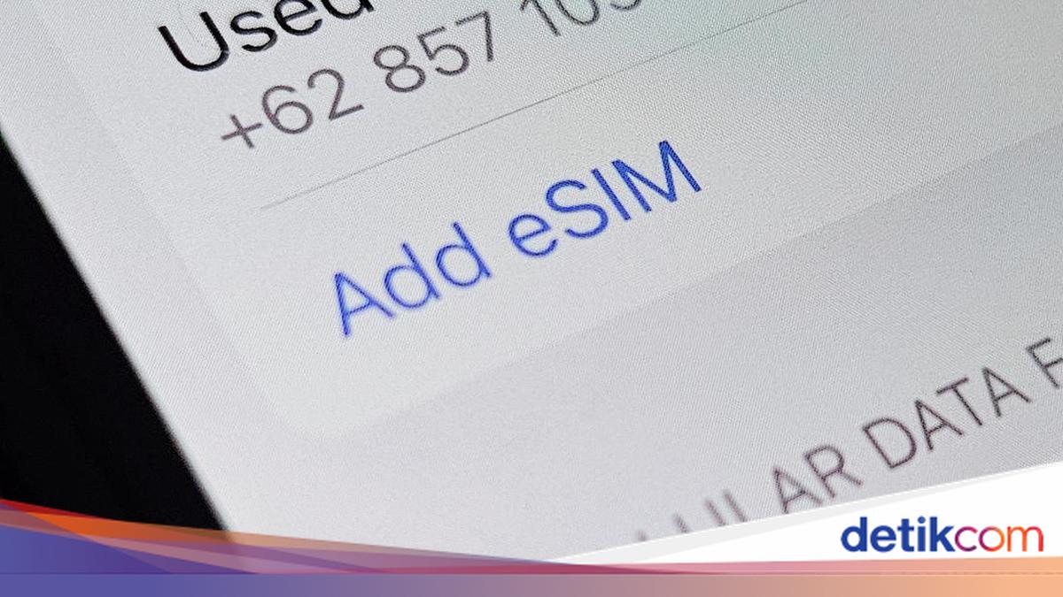 Mengenal eSIM Telkomsel, Ini Cara Beli dan Aktivasinya