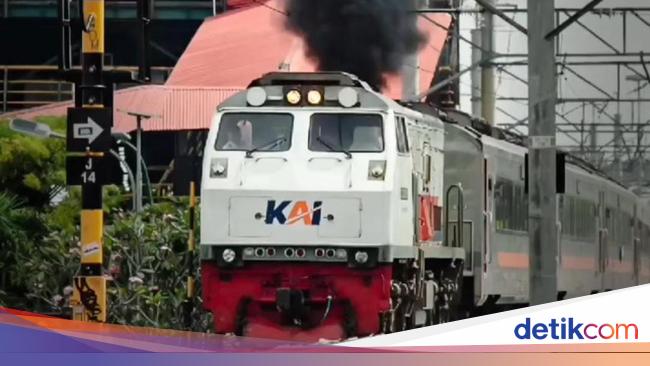 Heboh Foto KA Disebut Terbakar di Jembatan Kewek Jogja, Ini Penjelasan KAI