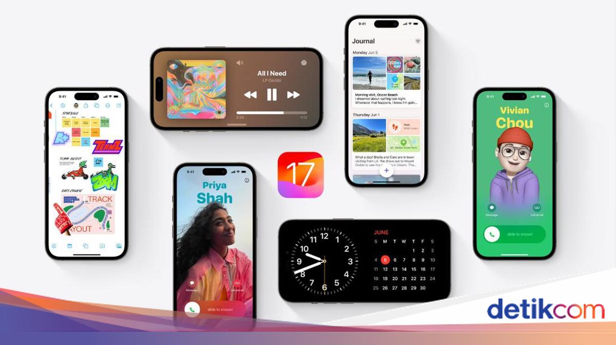 Daftar iPhone yang Kebagian dan Tidak Dapat iOS 17, iPhone X Out!