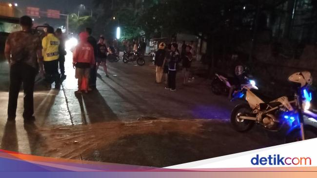 Oleng dan Terjatuh, Pemotor Wanita Tewas Terlindas Truk di Cengkareng