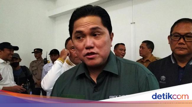 Erick Setuju dengan Luhut Impor KRL Baru Ketimbang Beli Bekas Erick Setuju dengan Luhut Impor KRL Baru Ketimbang Beli Bekas