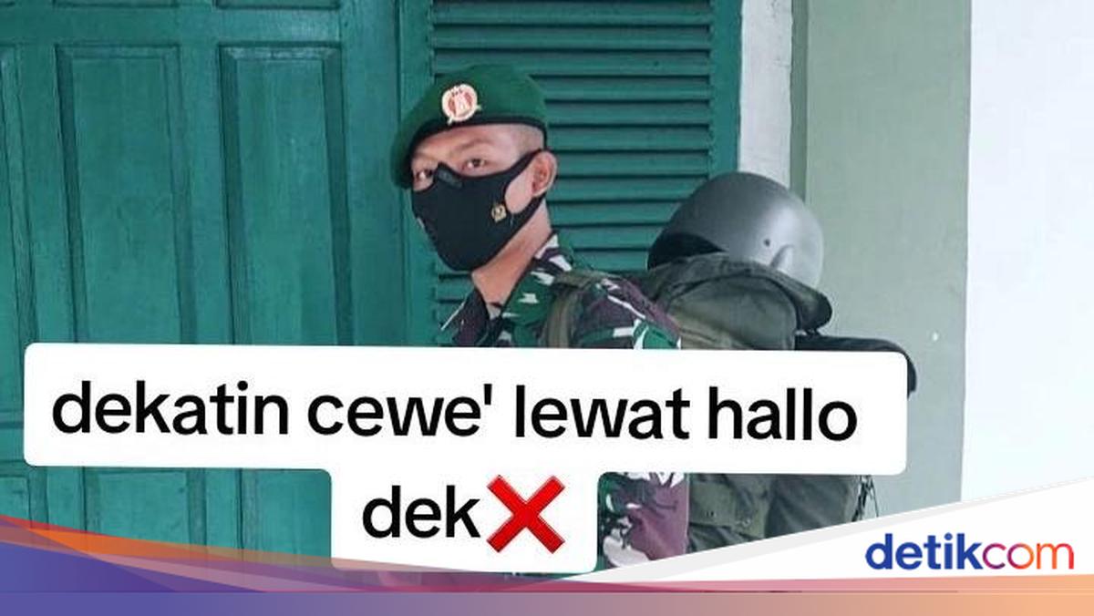 Viral Kisah TNI Dapatkan Cinta Wanita dengan Menyamar Bukan Lewat ...