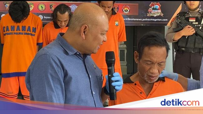 Kakek di Magetan Dilaporkan ke Polisi Cabuli Cucu Temannya