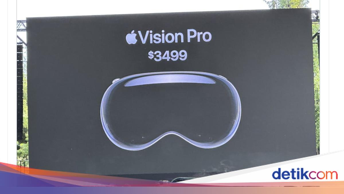 Meme Kocak Apple Vision Pro Dijual Rp 52 Juta Bikin Kantong Bolong
