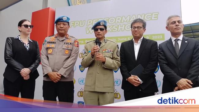PBB Cek Kesiapan Tim Garuda Bhayangkara untuk Misi Perdamaian di Mali