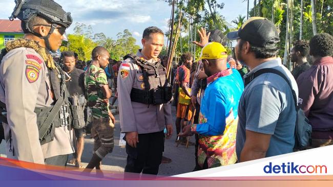 Pertikaian Antarsuku Tewaskan 2 Warga di Nabire Dipicu Sengketa Lahan
