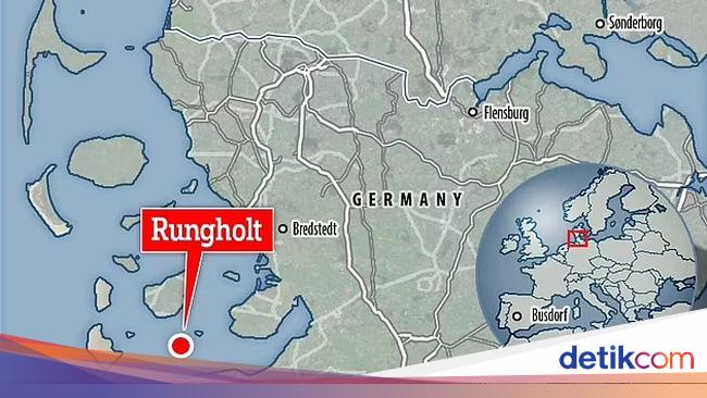 Penemuan 'Kota Atlantis' Rungholt yang Tenggelam Kena Azab