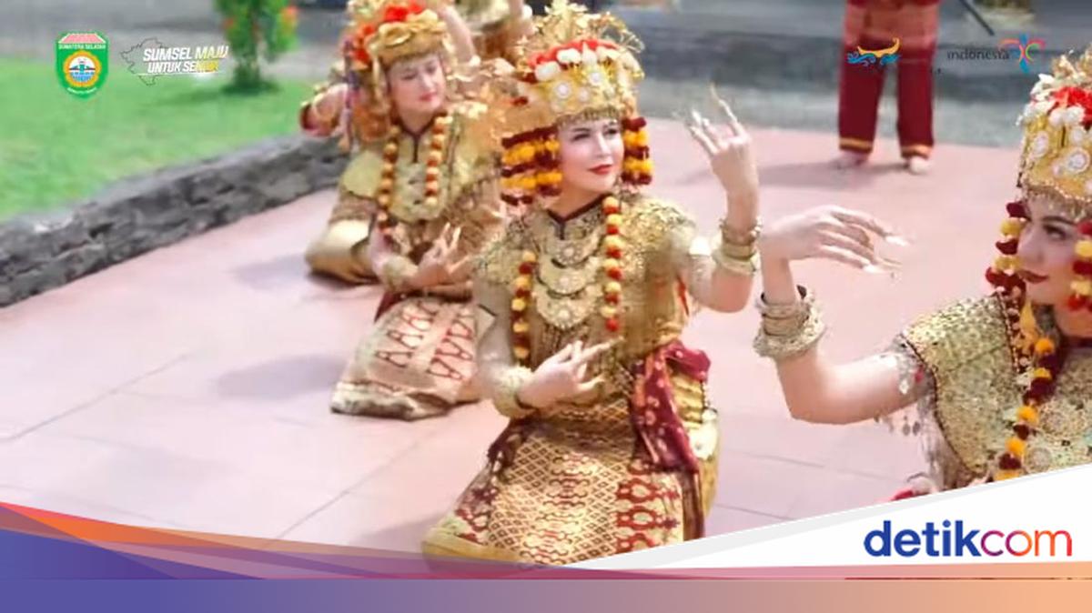 tari gending sriwijaya foto