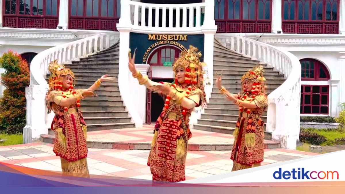 Sejarah Tari Tanggai dari Palembang, Busana hingga Gerakannya