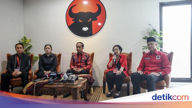 Muncul Usulan Jadi Ketum Pdip Tapi Jokowi Sebut Nama Puan Dan Prananda