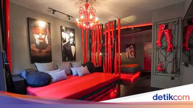 Hotel Ini Tawarkan Kamar Erotis, Intip Fasilitas dan Harganya