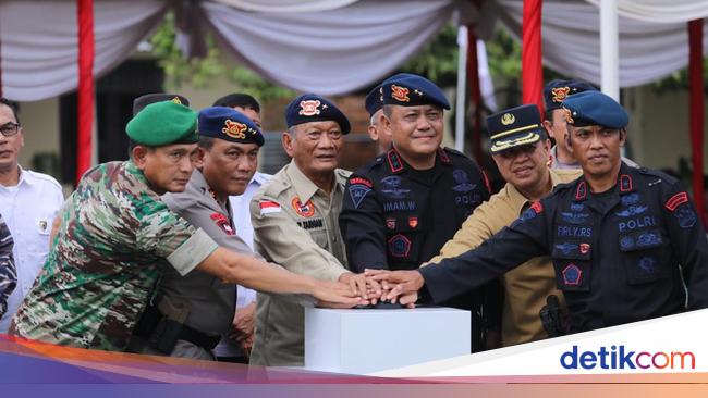 Kapolri Tunjuk Irjen Imam Widodo Jadi Dankorbrimob Polri