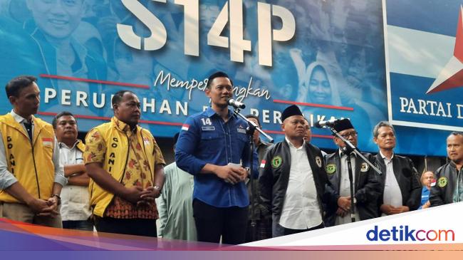 AHY: Bu Puan Bilang Saya Bisa Saja dengan Ganjar, Saya Hormati