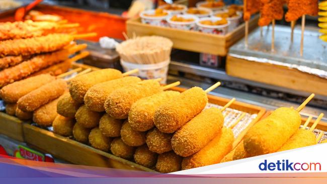 Corn Dog Jadi Jajanan Populer di Korea, Ternyata Berasal dari Amerika