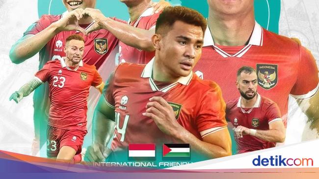 Link Live Streaming Indonesia vs Palestina 2023 Malam Ini