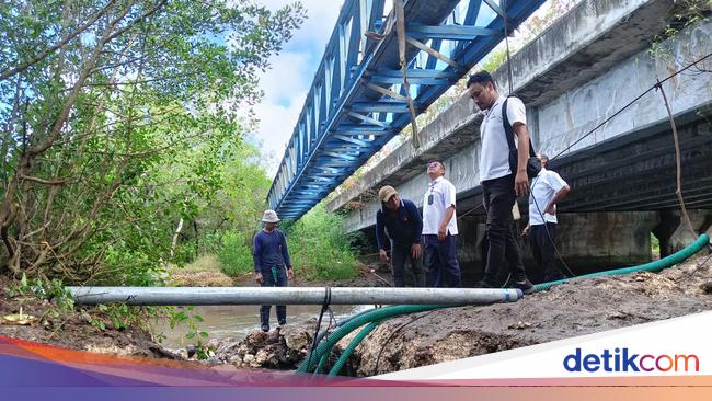 Antisipasi Air Keruh Saat Musim Hujan, PDAM Badung Kaji Bangun Praset