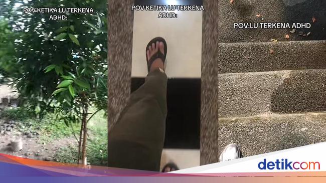 Viral 'POV Terkena ADHD' di TikTok, Banyak yang Klaim Idap Penyakit Serupa