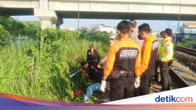 Pria Asal Gresik Ditemukan Tewas Tersambar KA di Sememi Surabaya