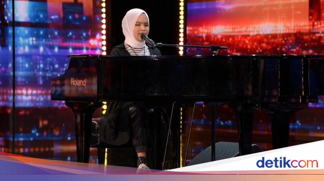 Indonesia Bangga! Putri Ariani Pukau Juri America's Got Talent 2023 Indonesia Bangga! Putri Ariani Pukau Juri America's Got Talent 2023