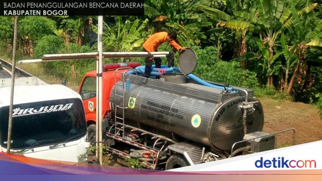 Sejumlah Wilayah di Jasinga Bogor Dilanda Kekeringan, 592 Jiwa Terdampak