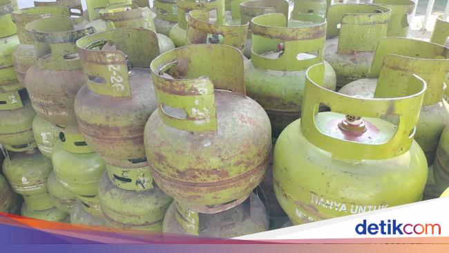 Elpiji 3 Kg Susah Dicari di Bojonegoro
