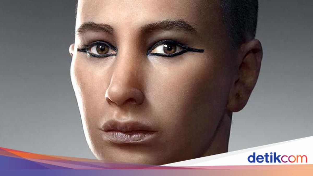 Wajah Firaun Tutankhamun Terungkap