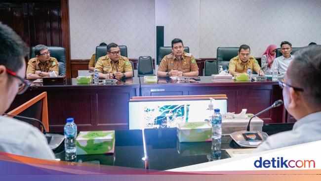 Bobby Nasution Bingung Soal Status Jalan di Medan Bobby Nasution Bingung Soal Status Jalan di Medan