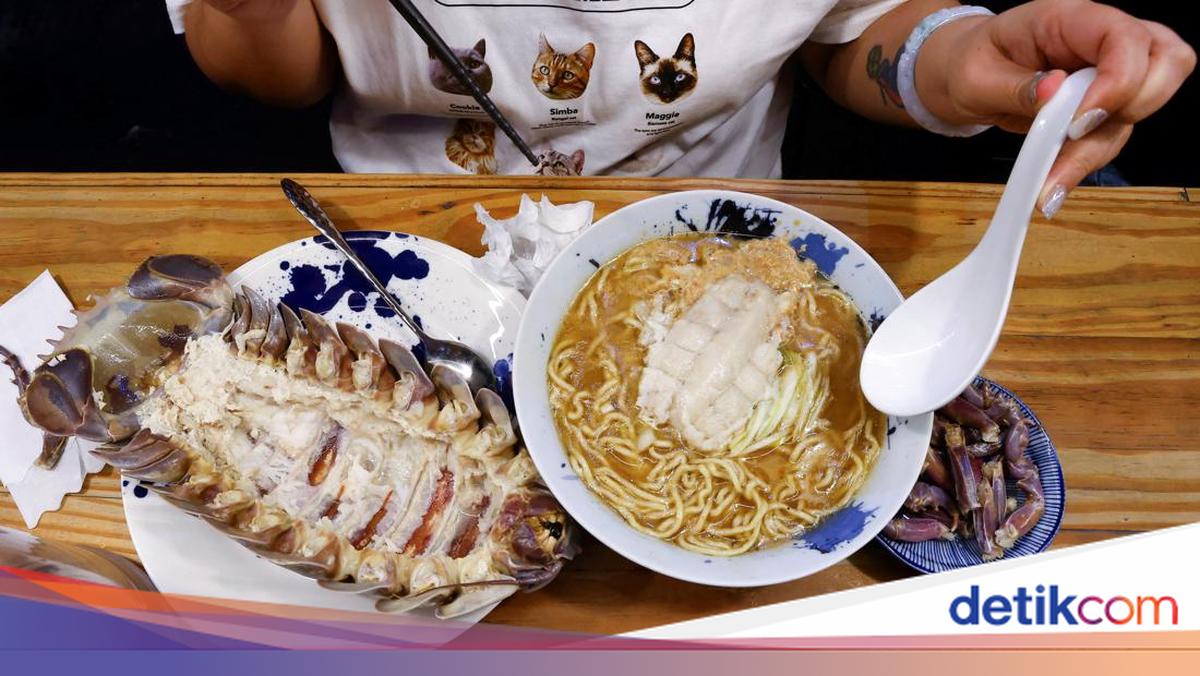 5 Fakta Menarik Isopod, 'Kecoa' Raksasa yang Jadi Topping Ramen